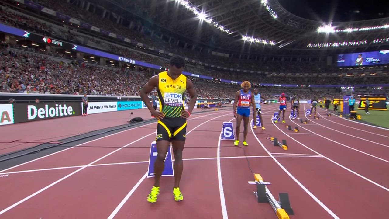 【動画】【東京世界陸上 9月13日〜21日】男子200m 決勝 【TBS系列生中継】 - スポーツナビ「東京2025世界陸上 TBS」