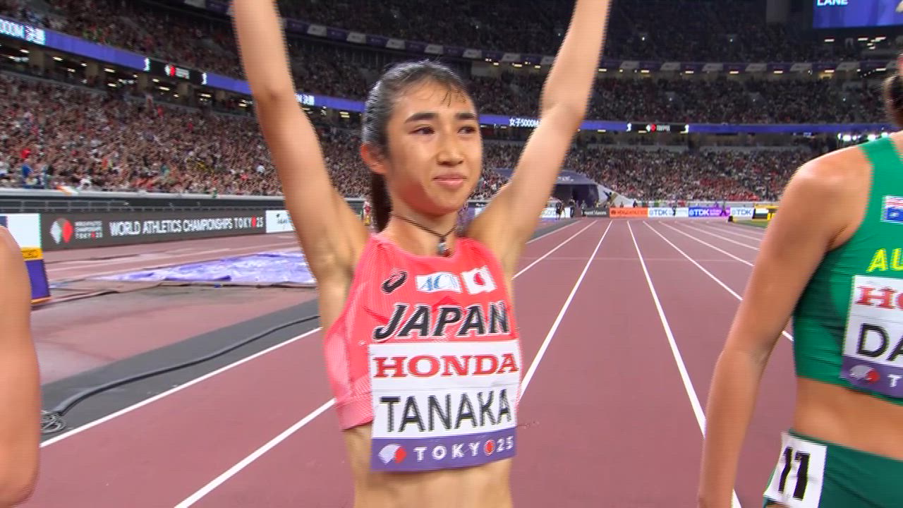 【動画】【世界陸上ブダペスト】男子400m 予選2組 世界記録保持者バンニーキルク(南アフリカ)【ハイライト】 - スポーツナビ「東京2025世界陸上 TBS」