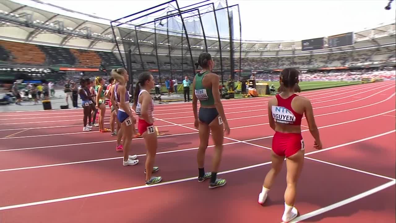 【動画】【世界陸上ブダペスト】 女子1500m 予選3組 後藤夢選手 【ハイライト】 - スポーツナビ「東京2025世界陸上 TBS」