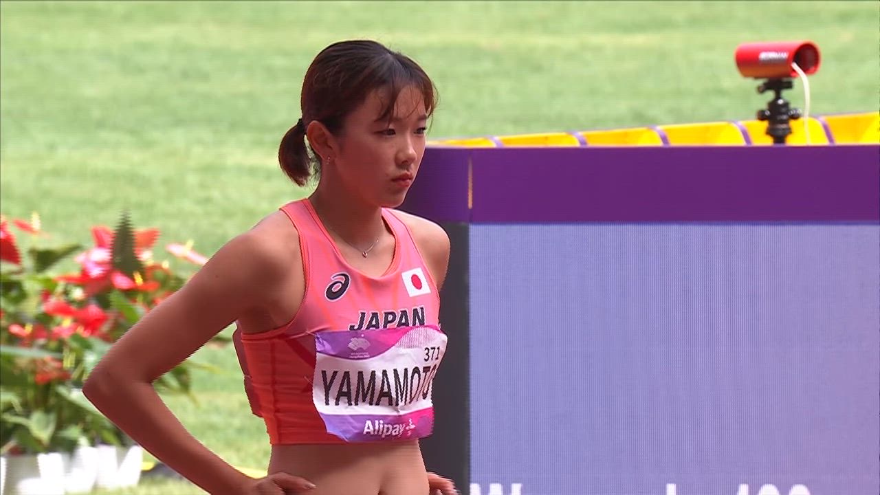 【動画】【アジア大会 Highlight 】〈陸上 女子400mH/予選1組〉山本亜美 決勝進出！！ - スポーツナビ「アジア大会 9月23日開幕【TBS】」