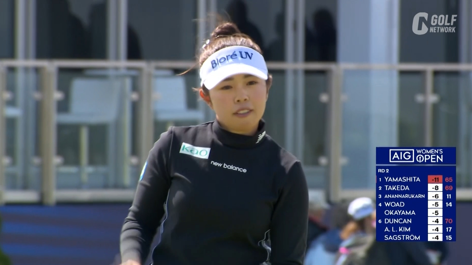 【動画】【AIG女子25】山下美夢有と竹田麗央がワンツーで決勝へ 岩井千怜、岡山絵里、畑岡奈紗ら2日目の好プレー集 - スポーツナビ「ゴルフネットワーク」