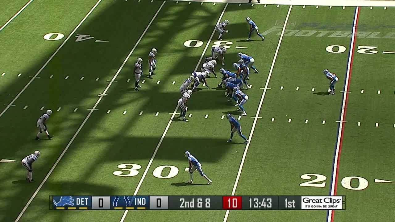 【動画】【NFL2017年プレシーズン第1週】QBルドック＆新人WRゴラデイが2TD、ライオンズがコルツに勝利 - スポーツナビ「NFLJapan.com」