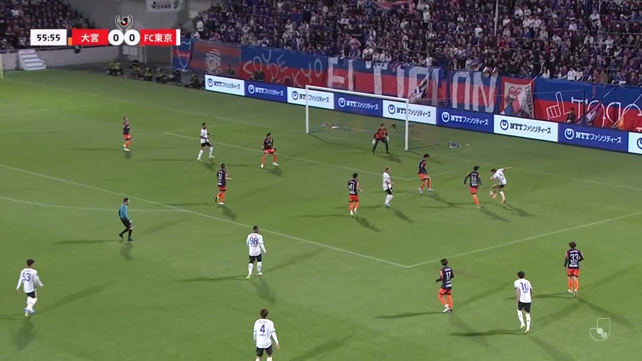 Jリーグ - Jリーグ杯 1stラウンド 2回戦 RB大宮アルディージャ vs. FC東京 - 試合経過 - スポーツナビ