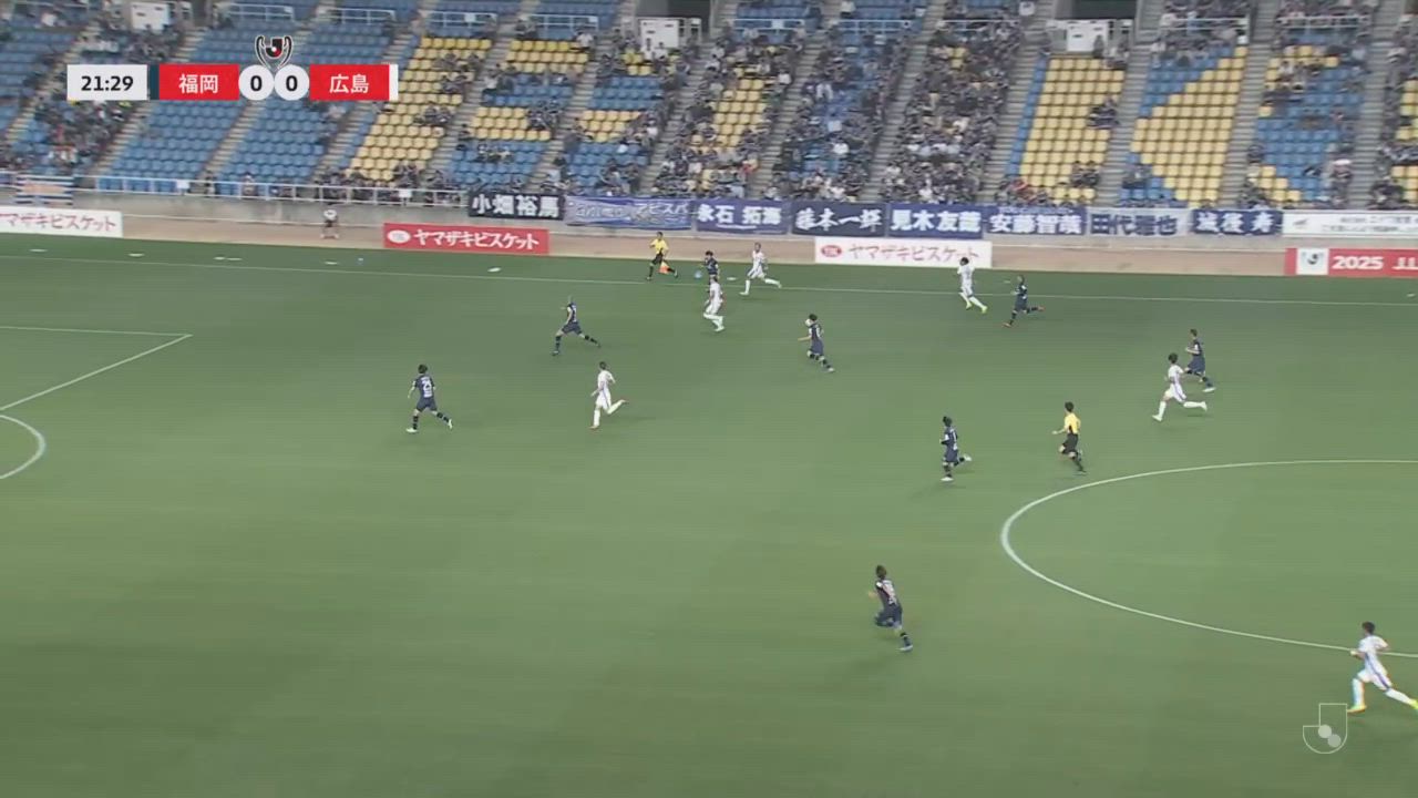 【動画】2025YBCルヴァンカップ プレーオフ【第1戦】福岡vs広島 ダイジェスト - スポーツナビ「ルヴァンカップハイライト動画」