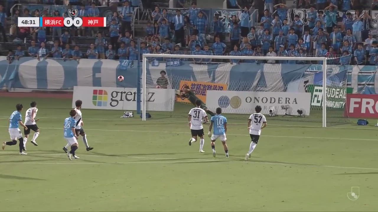 【動画】2025YBCルヴァンカップ ノックアウトラウンド 準々決勝 【第1戦】横浜FC vs 神戸 ダイジェスト - スポーツナビ「ルヴァンカップハイライト動画」