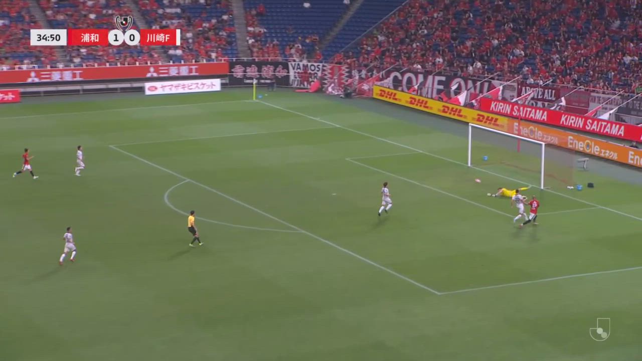 【動画】2025YBCルヴァンカップ ノックアウトラウンド 準々決勝 【第1戦】浦和 vs川崎 ダイジェスト - スポーツナビ「ルヴァンカップハイライト動画」