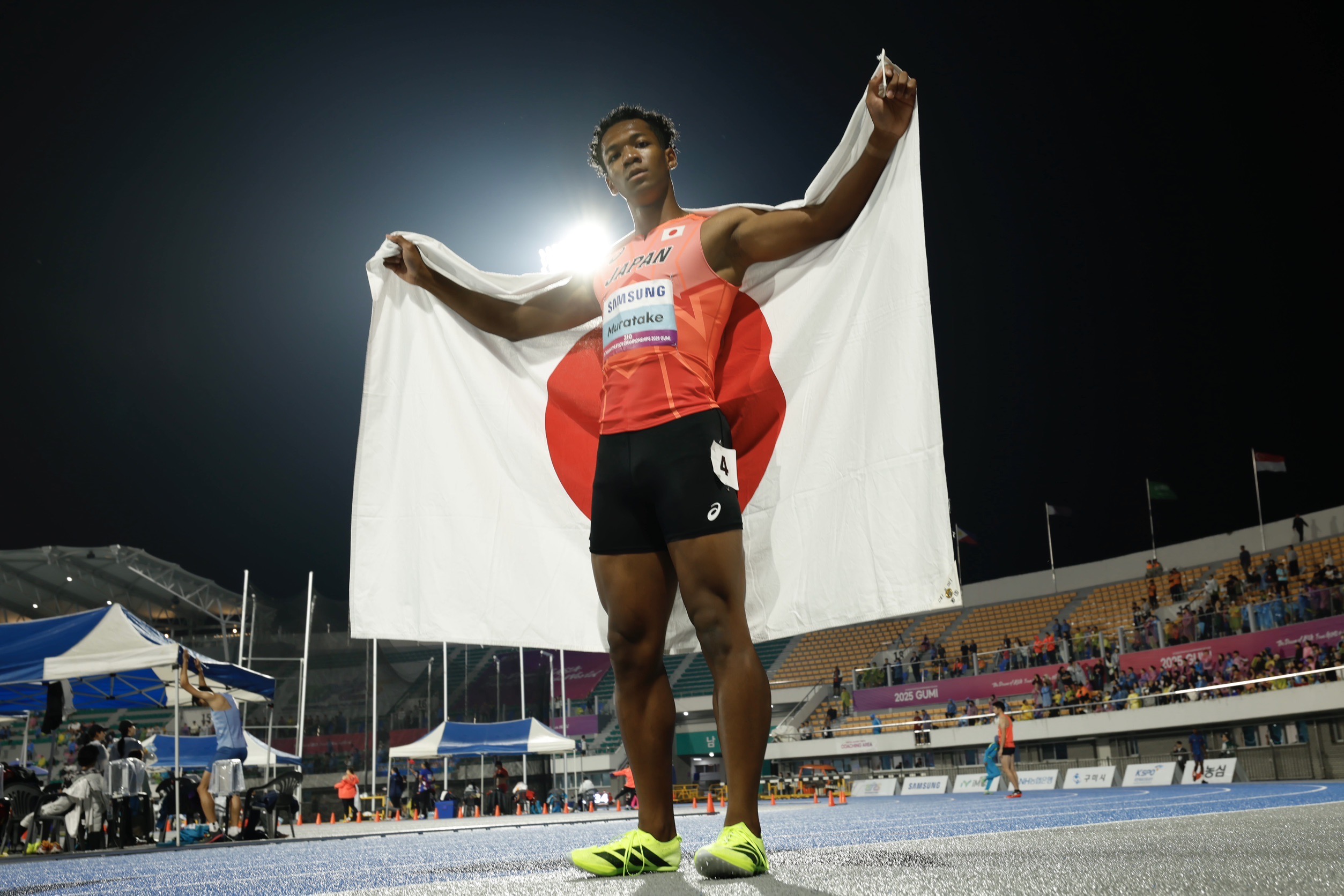 【動画】【クミ2025 アジア選手権】男子110mハードル金メダリスト 村竹ラシッド(JAL)が帰国 挑戦者として臆せずに挑む - スポーツナビ「日本陸上競技連盟（JAAF）」