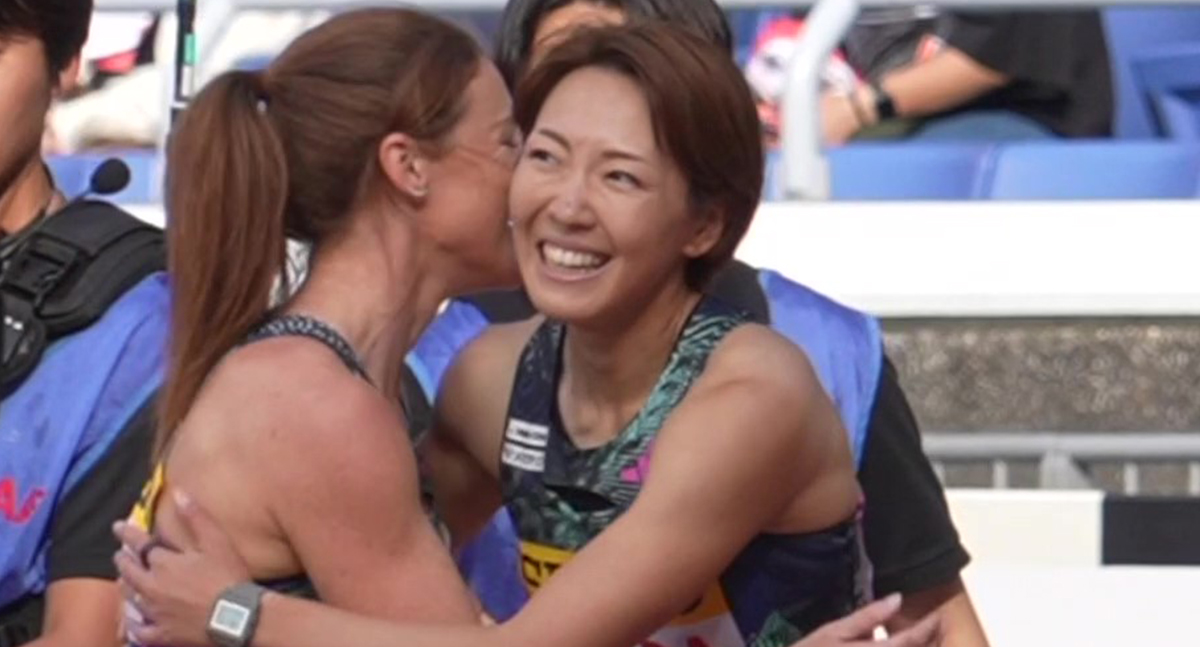 【動画】【セイコーGGP】日本歴代4位までが揃った女子100mハードル、寺田明日香が自己ベストタイで優勝 - スポーツナビ「日本陸上競技連盟（JAAF）」