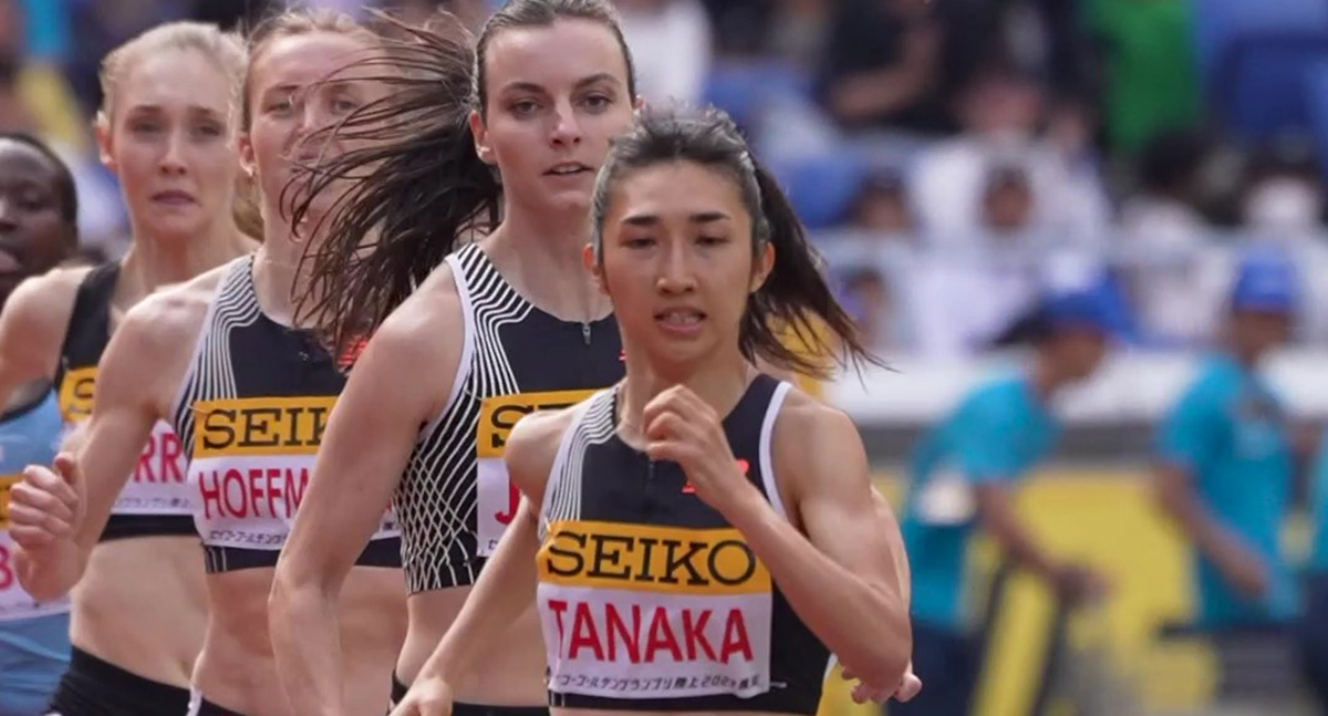 【動画】【セイコーGGP】女子1500m、日本記録保持者・田中希実が猛烈なラストスパートで勝ち切る - スポーツナビ「日本陸上競技連盟（JAAF）」