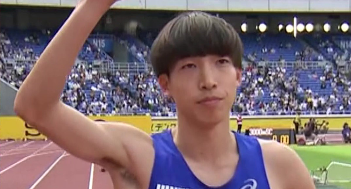 【動画】【セイコーGGP】男子3000m障害物、日本記録保持者・三浦龍司が今季世界3位の記録で優勝 - スポーツナビ「日本陸上競技連盟（JAAF）」