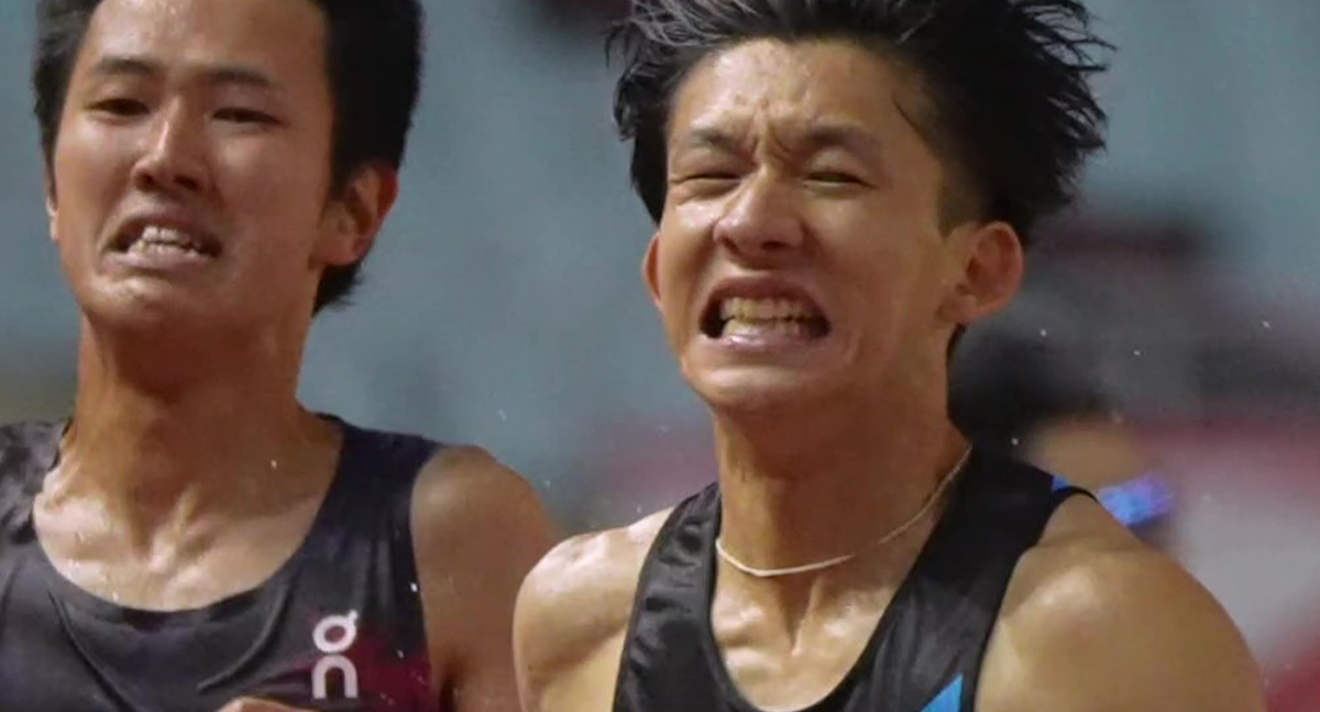 【動画】【陸上・日本選手権】32年ぶりの大会新！男子1500m河村、2度めの優勝！ - スポーツナビ「日本陸上競技連盟（JAAF）」