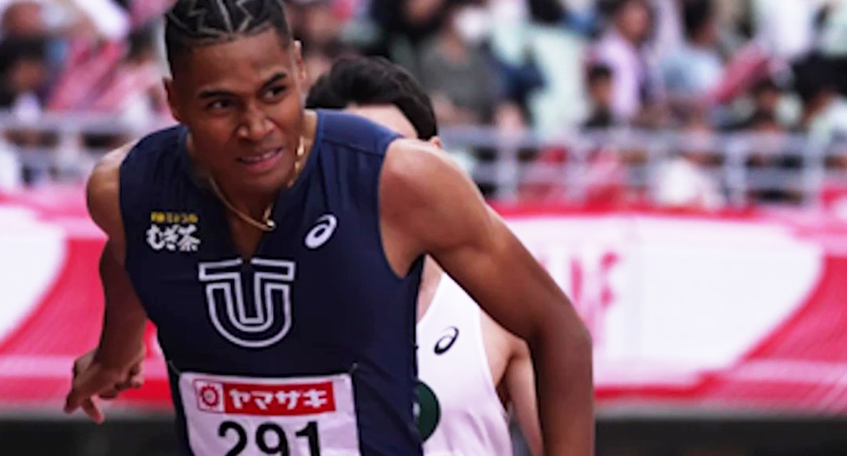 【動画】【陸上・日本選手権】東洋大・中島、男子400m日本歴代5位となる自己ベストで初優勝 - スポーツナビ「日本陸上競技連盟（JAAF）」