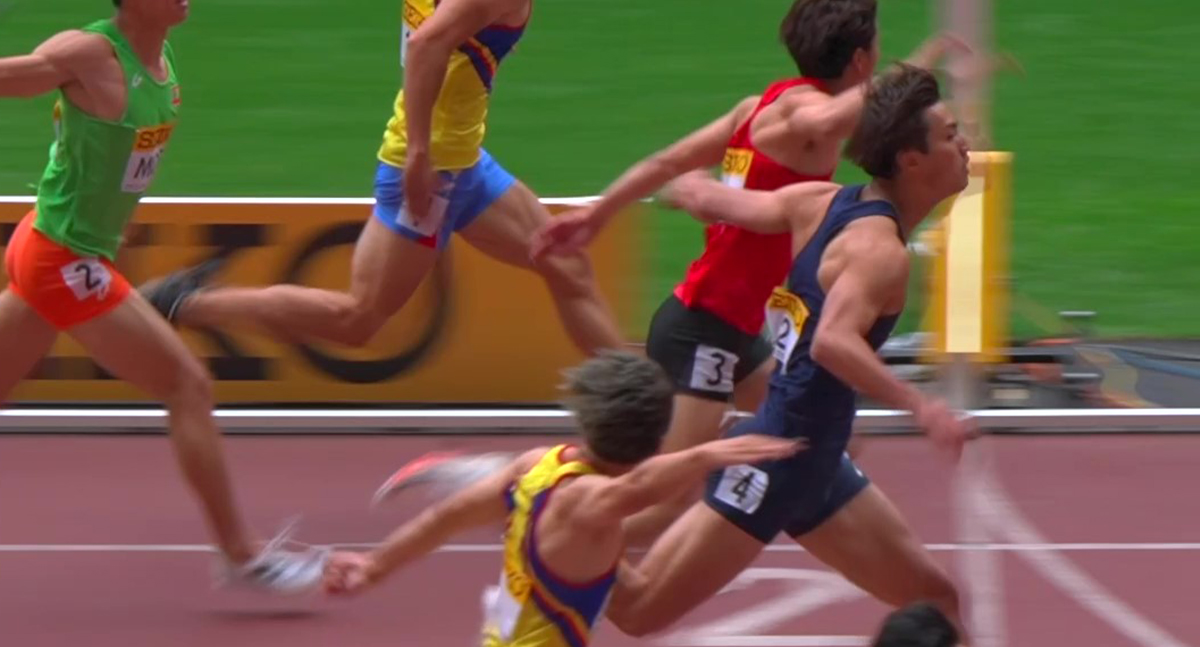 【動画】男子100mを制したのは東洋大学・栁田大輝【セイコーGGP】 - スポーツナビ「日本陸上競技連盟（JAAF）」