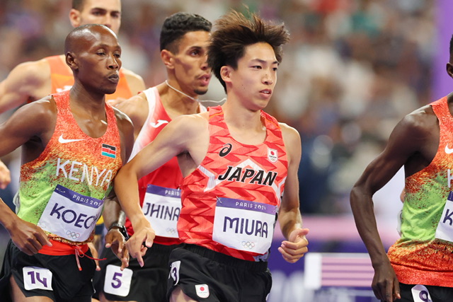 【動画】【パリオリンピック】男子3000m障害物 8位入賞 #三浦龍司 選手（SUBARU）からのメッセージ - スポーツナビ「日本陸上競技連盟（JAAF）」