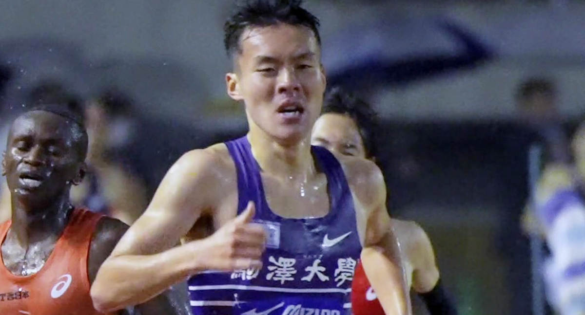 【動画】【織田記念】男子5000mで佐藤圭汰（駒澤大）が優勝 - スポーツナビ「日本陸上競技連盟（JAAF）」