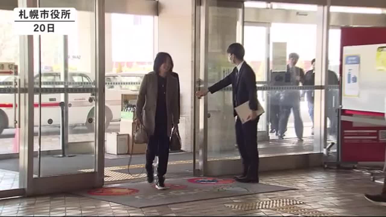 女子テニス界の"レジェンド"伊達公子さん札幌市を表敬 世界目指すジュニアの大会2023年夏に開催へ - 北海道ニュースUHB TimeLine | Yahoo! JAPAN