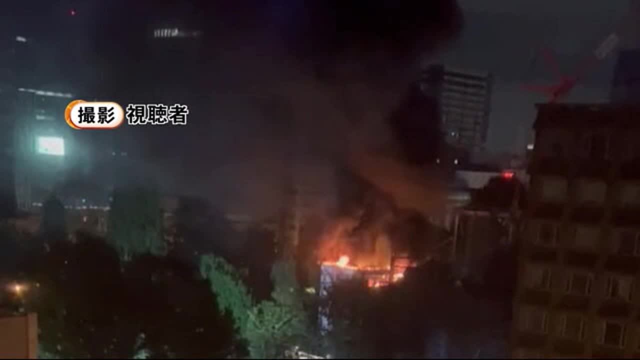 真夜中に…国の重要文化財 道庁"赤れんが庁舎" 隣の見学施設で火事 約2時間半後に鎮火 札幌市 - 北海道ニュースUHB TimeLine | Yahoo! JAPAN