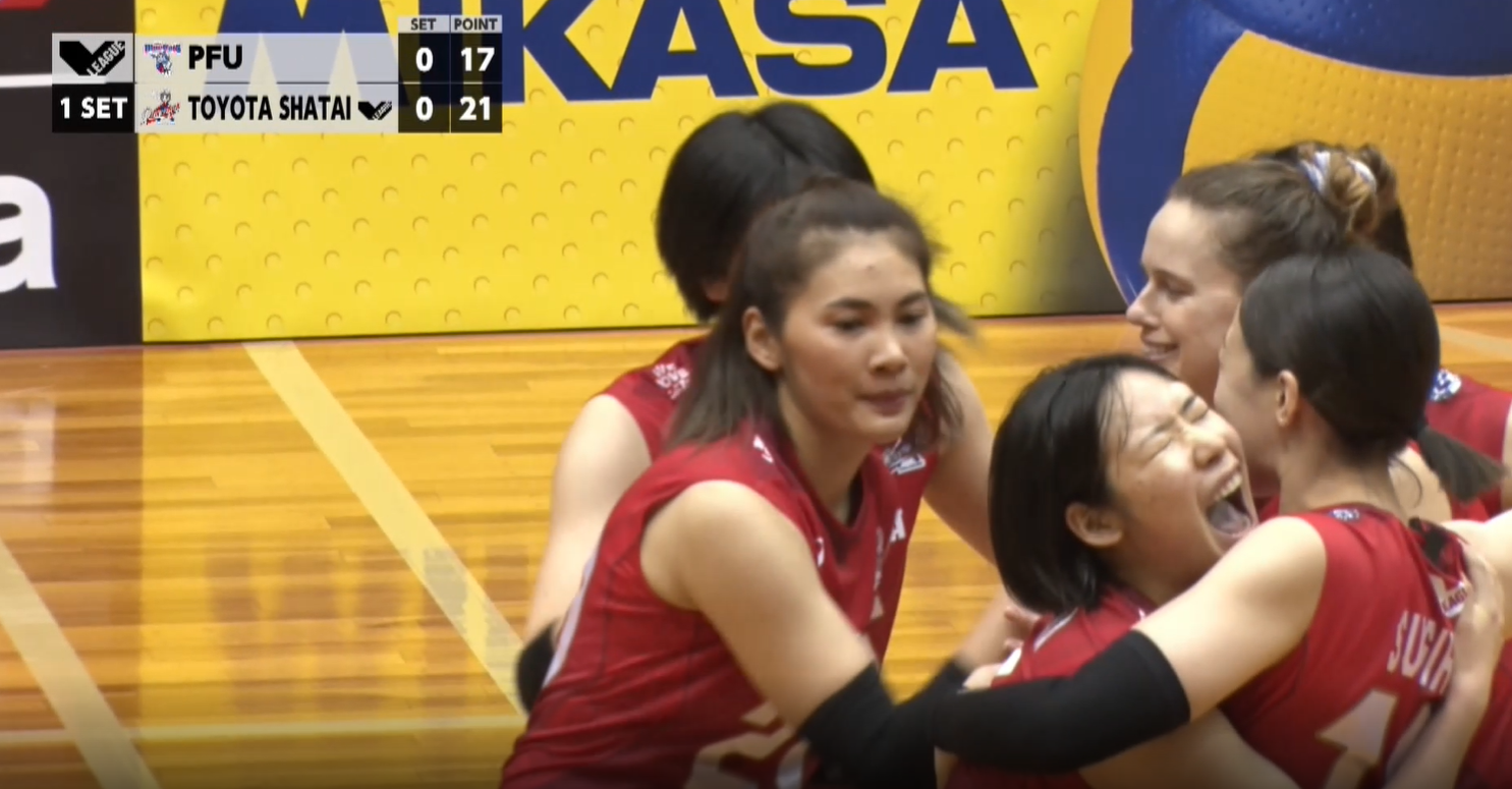 【動画】【バレー/Vリーグ】2022/3/23ハイライト PFUブルーキャッツ vs トヨタ車体クインシーズ - スポーツナビ「V.LEAGUE」