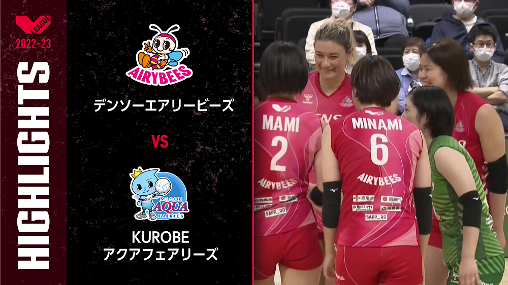 【動画】【Vリーグ公式】2022/11/13 ハイライト #PFUブルーキャッツ vs #トヨタ車体クインシーズ - スポーツナビ「SV.LEAGUE」
