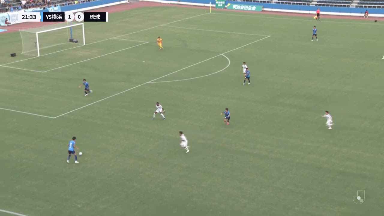Jリーグ - J3 第25節 Y.S.C.C.横浜 vs. FC琉球 - 試合経過 - スポーツナビ