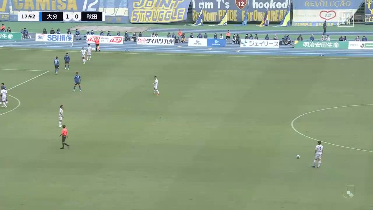 Jリーグ - J2 第40節 大分トリニータ vs. ブラウブリッツ秋田 - 試合経過 - スポーツナビ