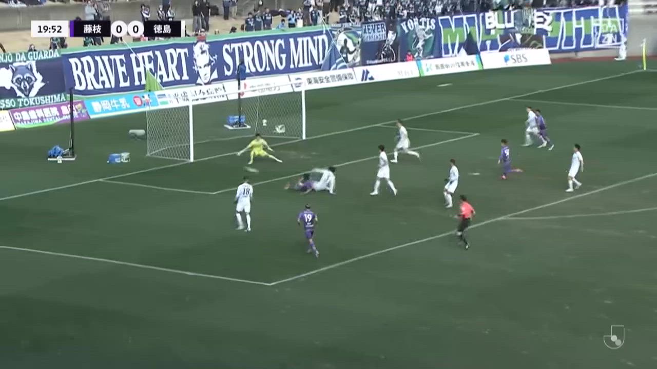 Jリーグ - J2 第1節 藤枝MYFC vs. 徳島ヴォルティス - 試合経過 - スポーツナビ