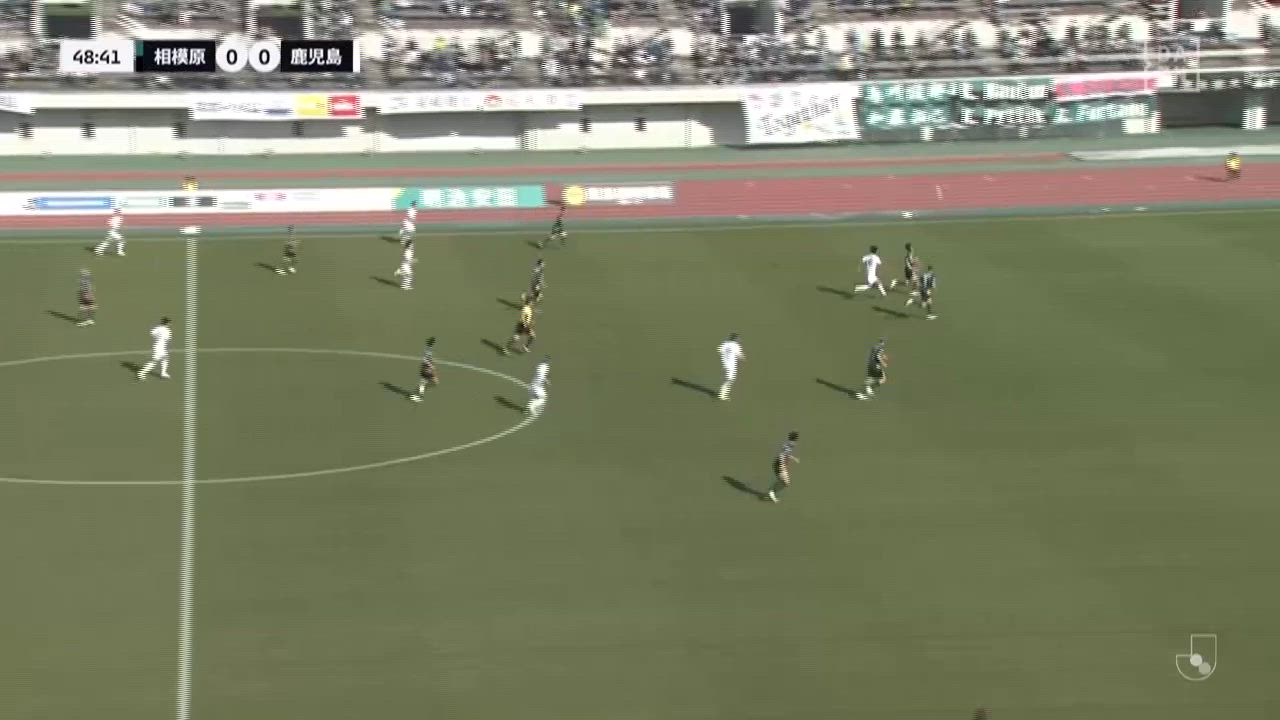 Jリーグ - J3 第3節 SC相模原 vs. 鹿児島ユナイテッドFC - 試合経過 - スポーツナビ