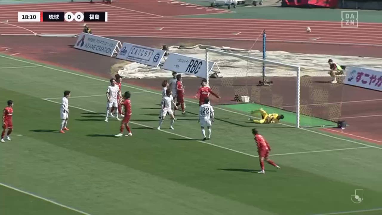 Jリーグ - J3 第3節 FC琉球 vs. 福島ユナイテッドFC - 試合経過 - スポーツナビ