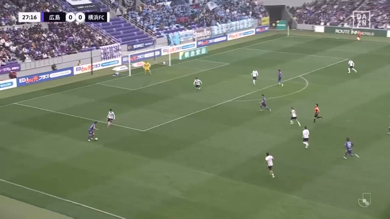 Jリーグ - J1 第4節 サンフレッチェ広島 vs. 横浜FC - 試合経過 - スポーツナビ