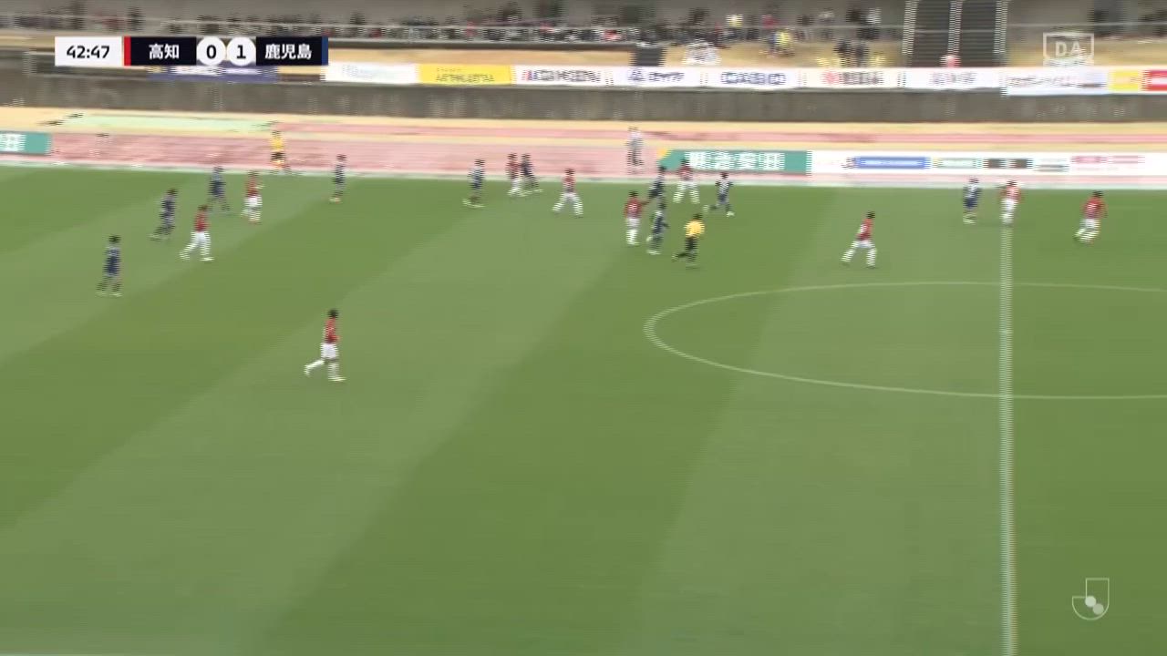 Jリーグ - J3 第5節 高知ユナイテッドSC vs. 鹿児島ユナイテッドFC - 試合経過 - スポーツナビ