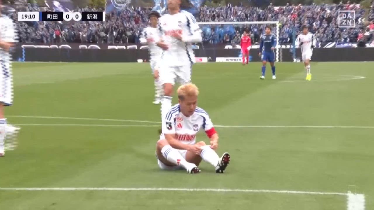 Jリーグ - J1 第6節 FC町田ゼルビア vs. アルビレックス新潟 - 試合経過 - スポーツナビ