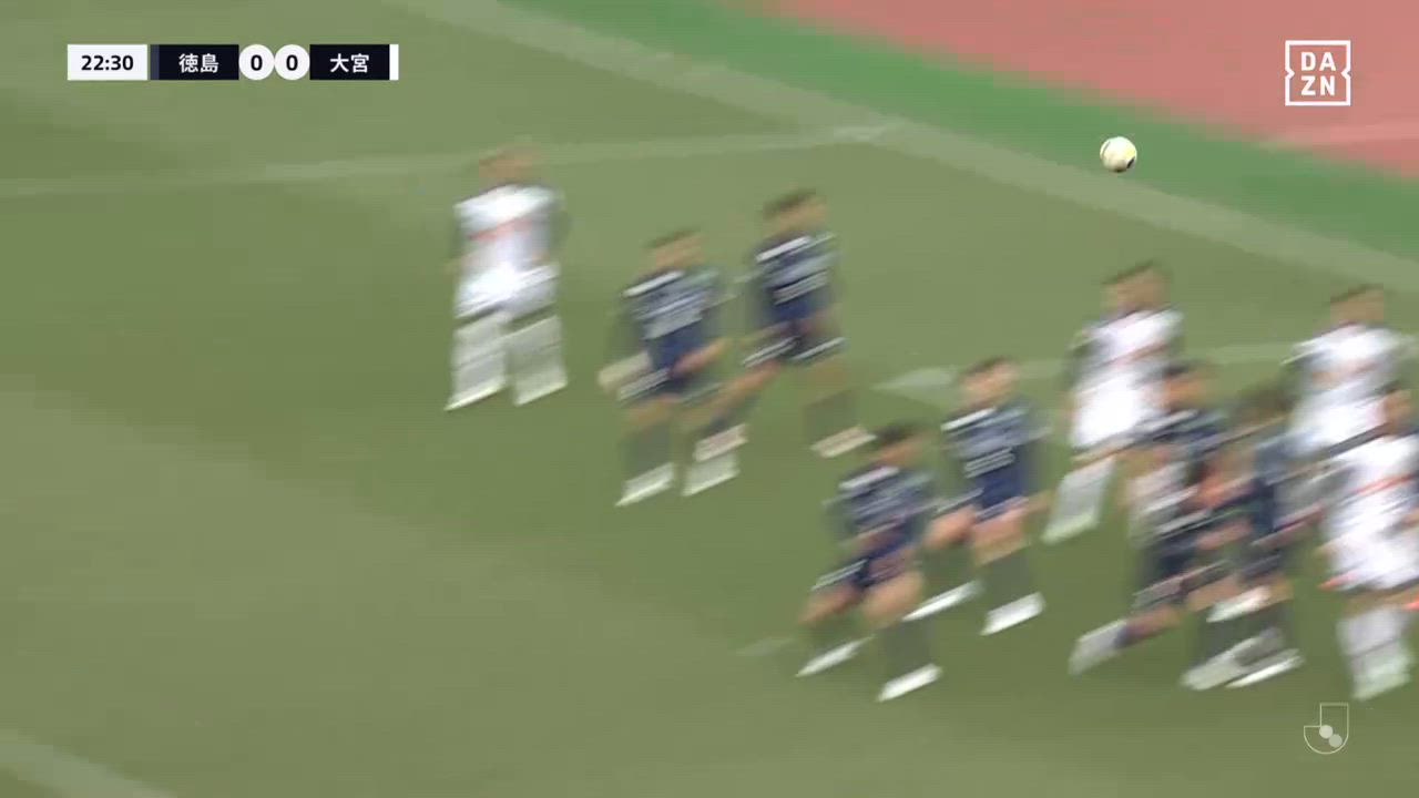 Jリーグ - J2 第7節 徳島ヴォルティス vs. RB大宮アルディージャ - 試合経過 - スポーツナビ