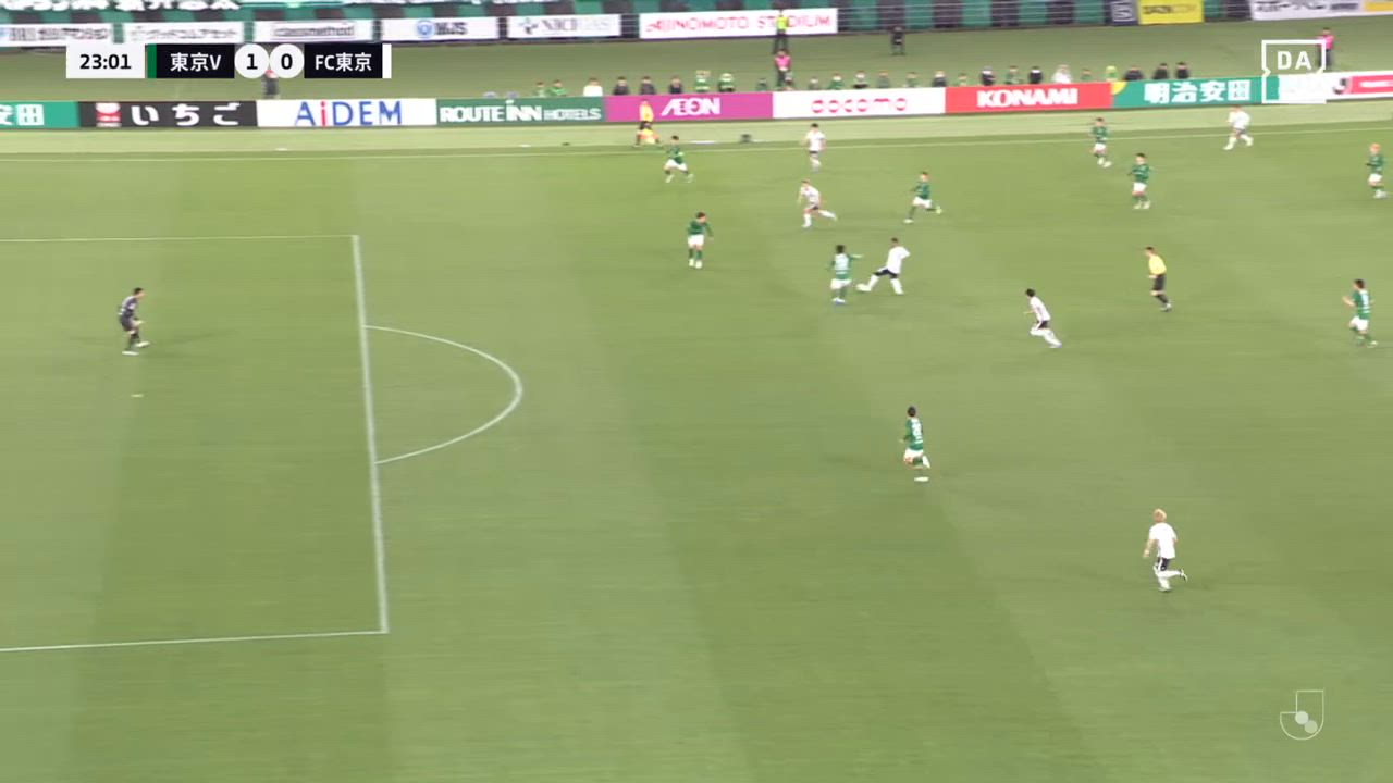 Jリーグ - J1 第8節 東京ヴェルディ vs. FC東京 - 試合経過 - スポーツナビ
