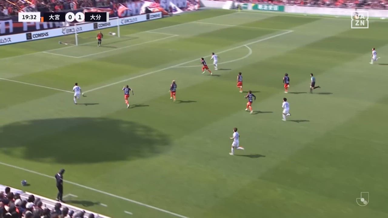Jリーグ - J2 第8節 RB大宮アルディージャ vs. 大分トリニータ - 試合経過 - スポーツナビ