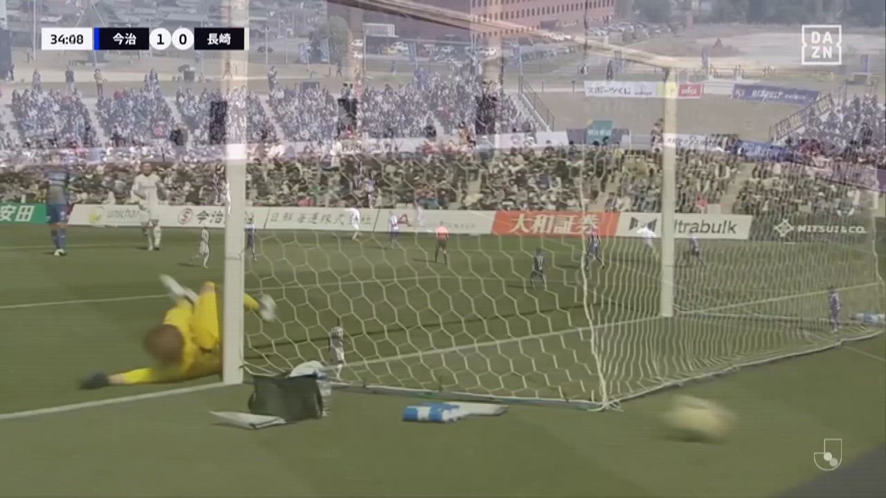 Jリーグ - J2 第8節 FC今治 vs. V・ファーレン長崎 - 試合経過 - スポーツナビ