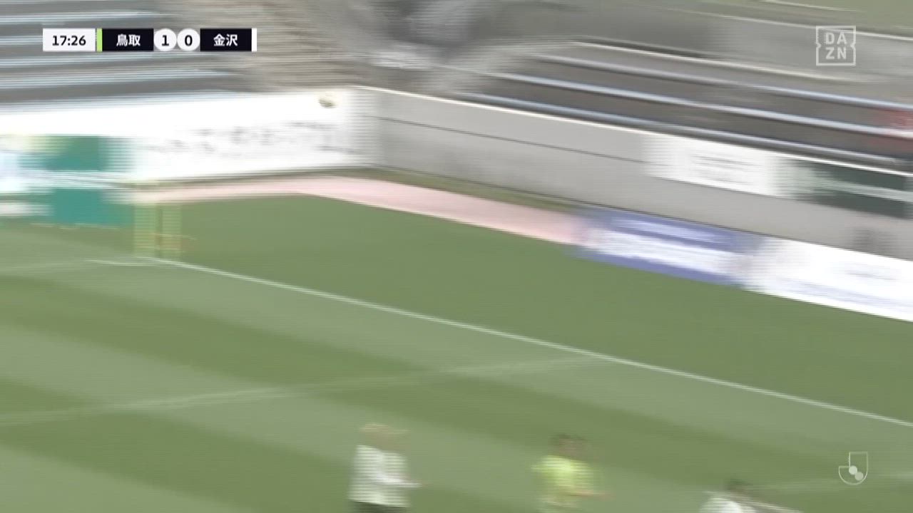 【動画】明治安田J3【第8節】鳥取 vs 金沢 ダイジェスト - スポーツナビ「DAZN Jリーグ」