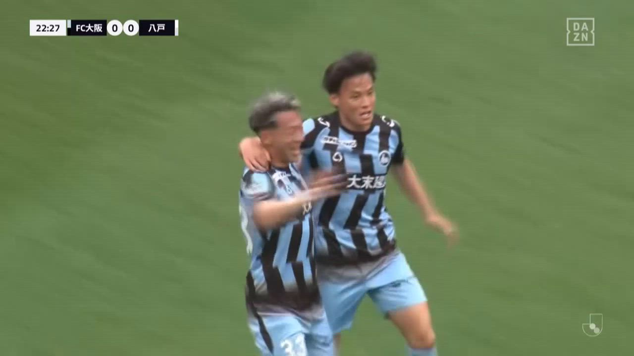 【動画】明治安田J3【第9節】FC大阪 vs 八戸 ダイジェスト - スポーツナビ「DAZN Jリーグ」