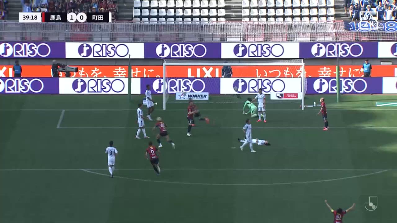 Jリーグ - J1 第14節 鹿島アントラーズ vs. FC町田ゼルビア - 試合経過 - スポーツナビ