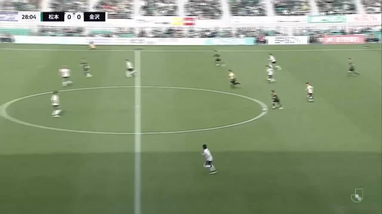Jリーグ - J3 第11節 松本山雅FC vs. ツエーゲン金沢 - 試合経過 - スポーツナビ