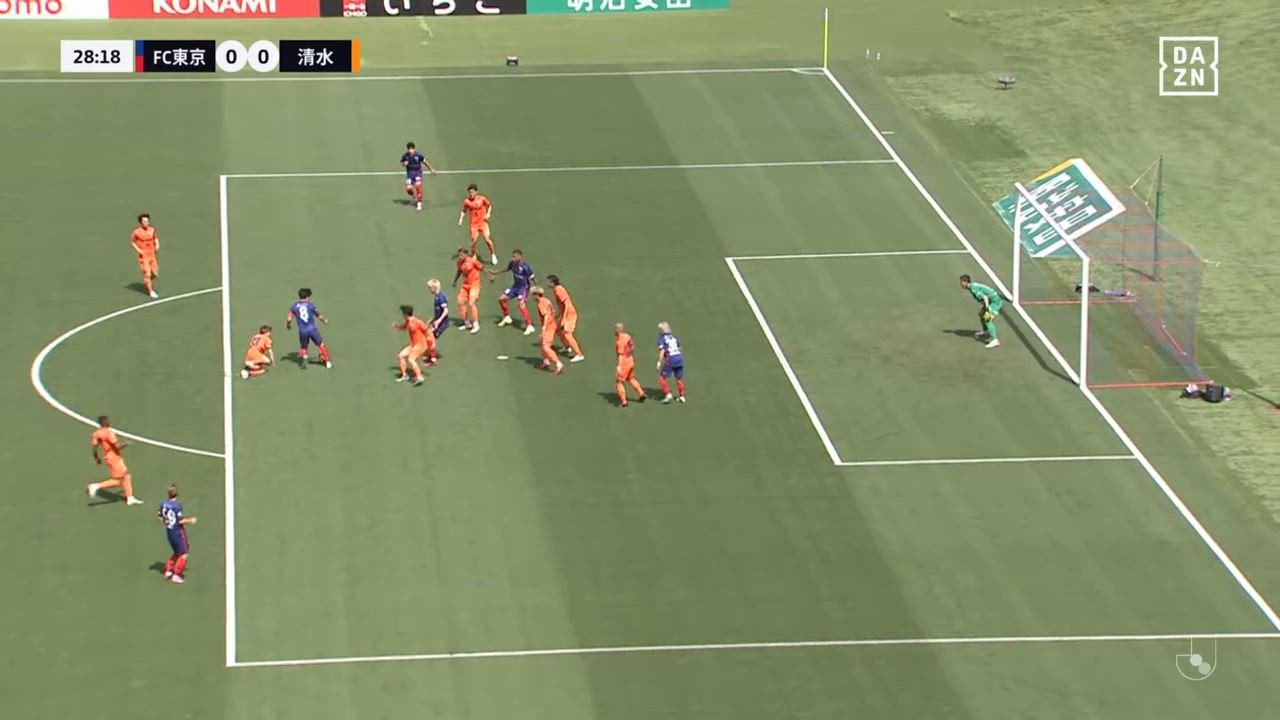 Jリーグ - J1 第13節 FC東京 vs. 清水エスパルス - 試合経過 - スポーツナビ