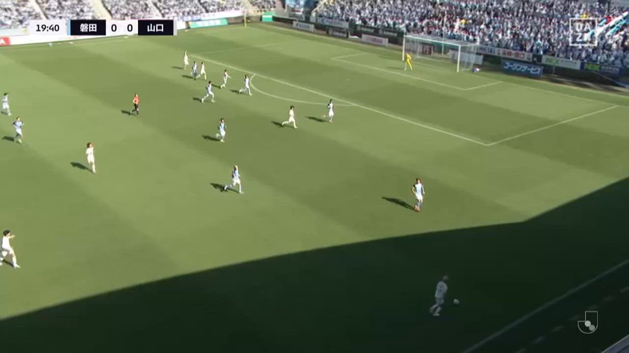 Jリーグ - J2 第12節 ジュビロ磐田 vs. レノファ山口FC - 試合経過 - スポーツナビ