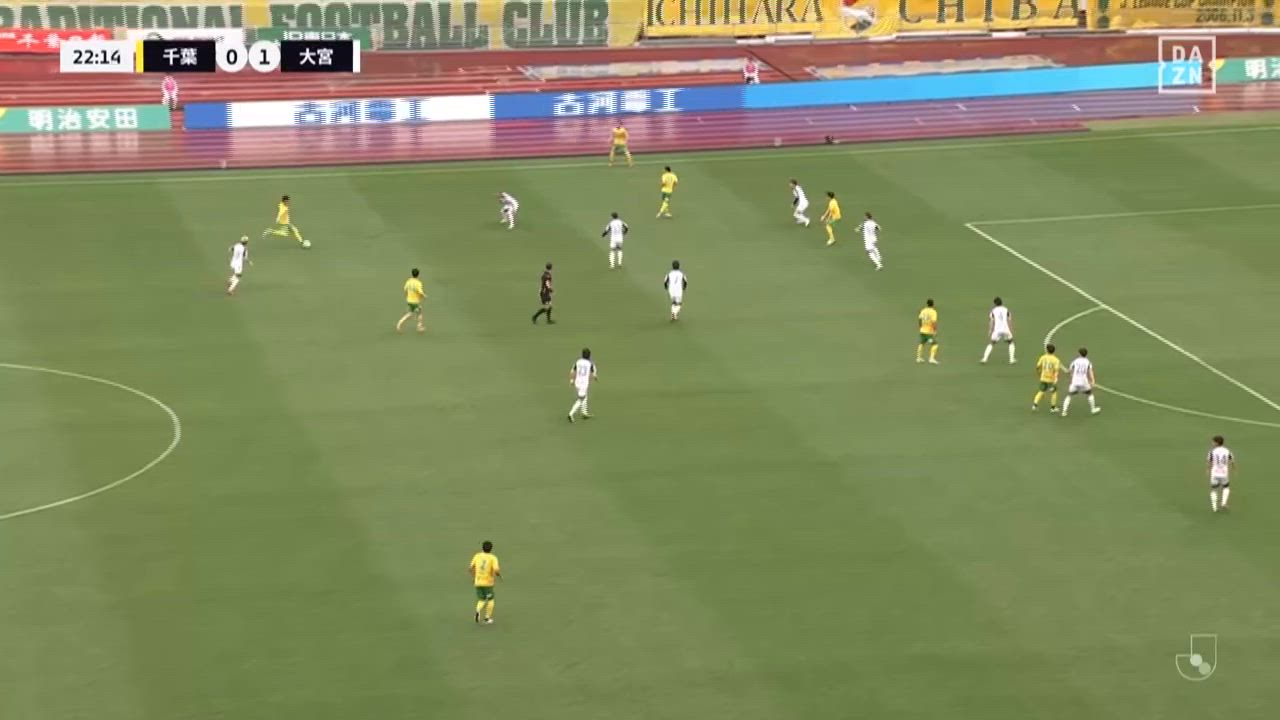 Jリーグ - J2 第14節 ジェフユナイテッド千葉 vs. RB大宮アルディージャ - 試合経過 - スポーツナビ