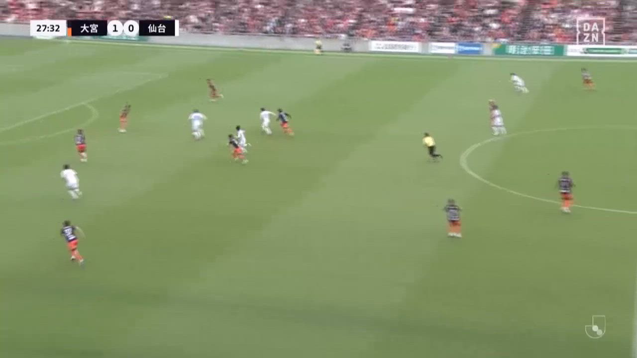 Jリーグ - J2 第15節 RB大宮アルディージャ vs. ベガルタ仙台 - 試合経過 - スポーツナビ