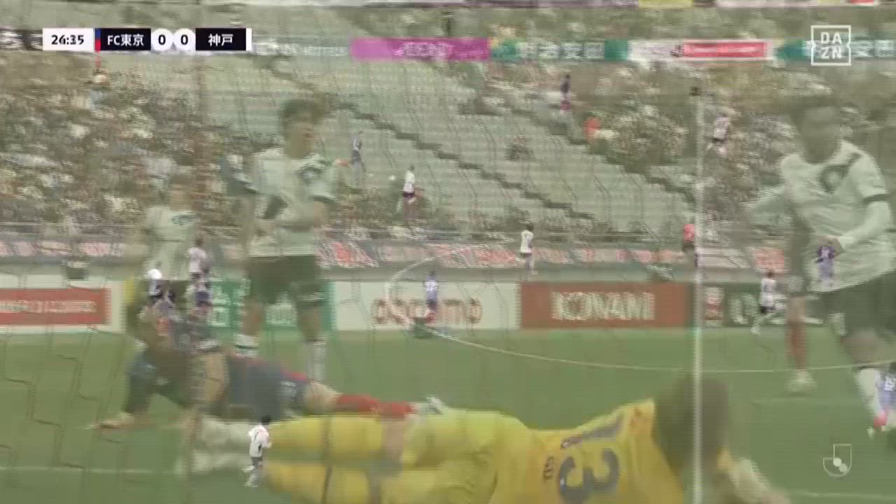 Jリーグ - J1 第16節 FC東京 vs. ヴィッセル神戸 - 試合経過 - スポーツナビ