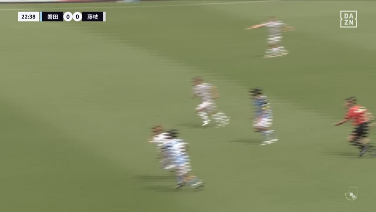 Jリーグ - J2 第15節 ジュビロ磐田 vs. 藤枝MYFC - 試合経過 - スポーツナビ