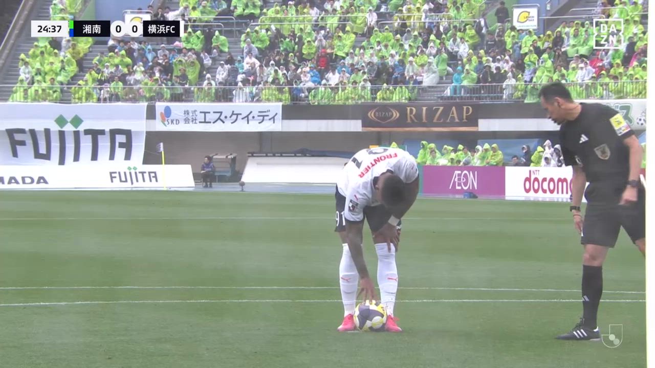 Jリーグ - J1 第17節 湘南ベルマーレ vs. 横浜FC - 試合経過 - スポーツナビ