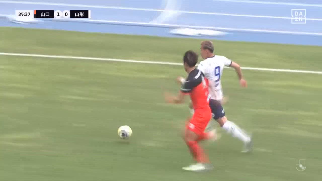 Jリーグ - J2 第16節 レノファ山口FC vs. モンテディオ山形 - 試合経過 - スポーツナビ