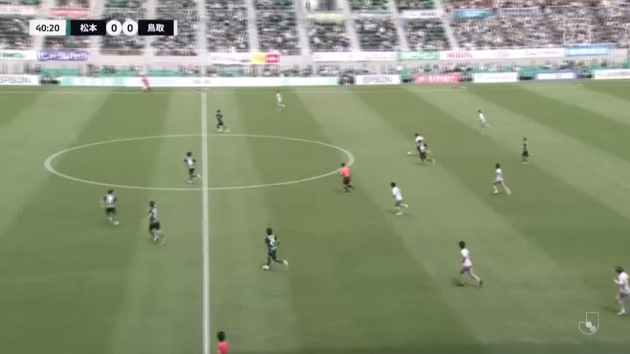 Jリーグ - J3 第13節 松本山雅FC vs. ガイナーレ鳥取 - 試合経過 - スポーツナビ