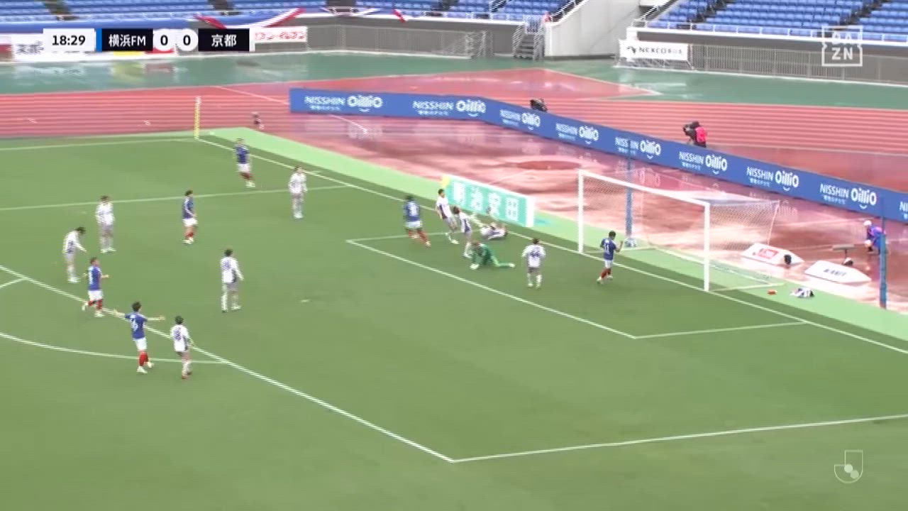 Jリーグ - J1 第17節 横浜F・マリノス vs. 京都サンガF.C. - 試合経過 - スポーツナビ