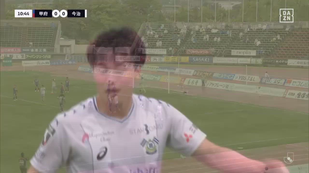 Jリーグ - J2 第16節 ヴァンフォーレ甲府 vs. FC今治 - 試合経過 - スポーツナビ